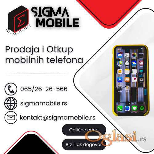 Otkup i Prodaja Mobilnih Telefona i Tehnike | Sigma Mobile
