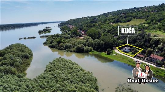 Vikendica na par koraka Dunav