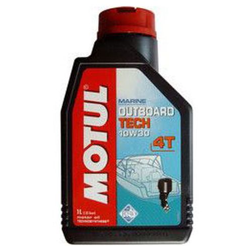 MOTUL Marine 4T Outboard 10W30 1 L