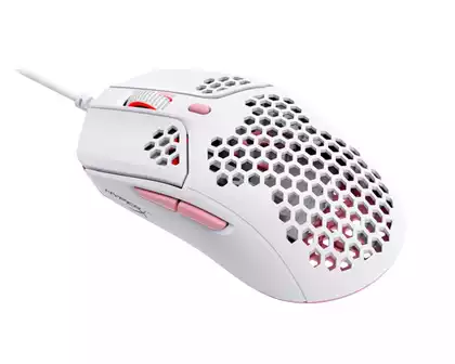 HYPERX Pulsefire Haste HMSH1-A-WT/G Gaming miš belo-roze