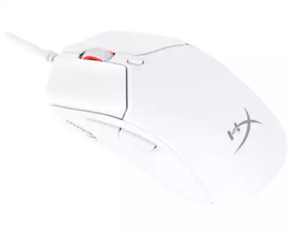 HYPERX Pulsefire Haste 2 White Gaming miš beli