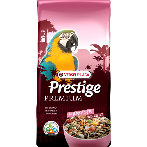 Versele-Laga Premium PARROT, Hrana za velike papagaje 15 kg