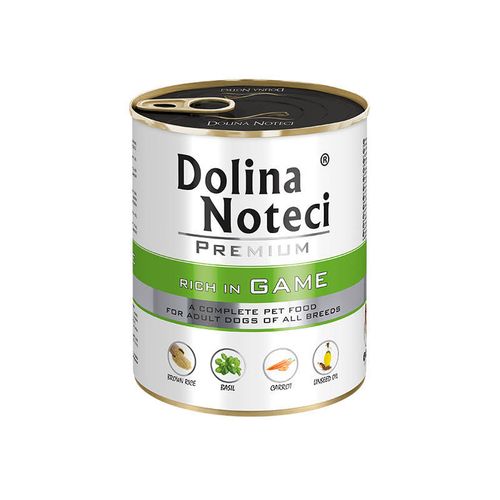 Dolina Noteci Premium Dog Adult Divljač 800g