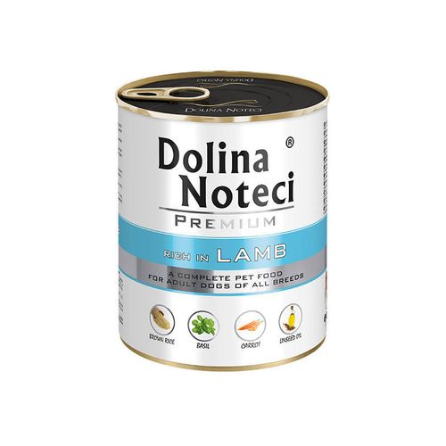 Dolina Noteci Premium Dog Adult Jagnjetina 800g