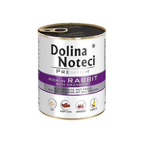 Dolina Noteci Premium Dog Adult Zečetina sa Brusnicom 800g