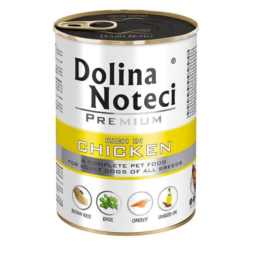 Dolina Noteci Premium Dog Adult Piletina 400g