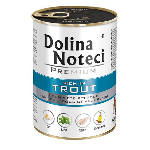 Dolina Noteci Premium Dog Adult Pastrmka 400g