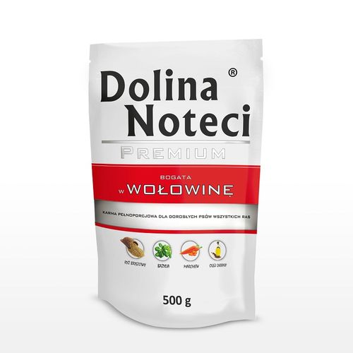 Dolina Noteci Premium Dog Adult Govedina 500g