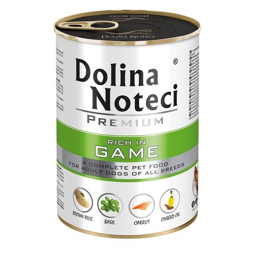 Dolina Noteci Premium Dog Adult Divljač 400g