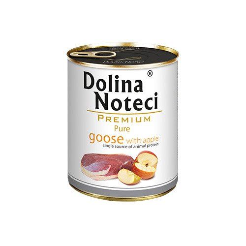 Dolina Noteci Premium Pure Dog Adult Guščetina sa Jabukama 800g