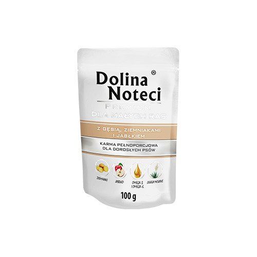 Dolina Noteci Premium Dog Adult Male Rase Guščetina, Krompir i Jabuka 100g