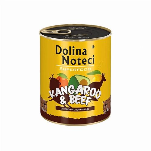 Dolina Noteci Superfood Dog Adult Kengur i Govedina 800g