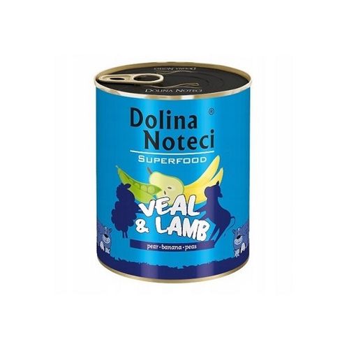 Dolina Noteci Superfood Dog Adult Teletina i Jagnjetina 800g