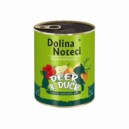 Dolina Noteci Superfood Dog Adult Srnetina i Pačetina 800g