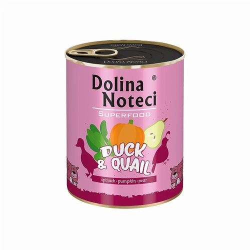 Dolina Noteci Superfood Dog Adult Pačetina i Prepelica 800g