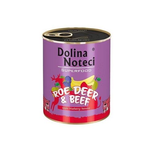 Dolina Noteci Superfood Dog Adult Srnetina i Govedina 800g