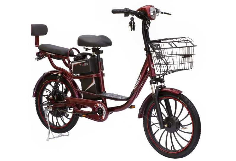 Elektricni bicikl Vortex bordo