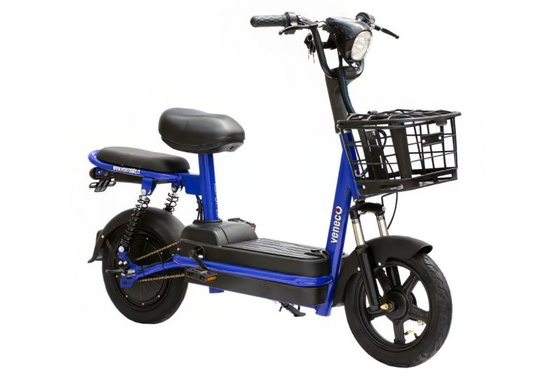 Elektricni bicikl mini power plavo-crni