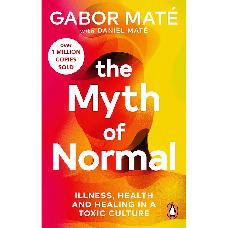 THE MYTH OF NORMAL pb