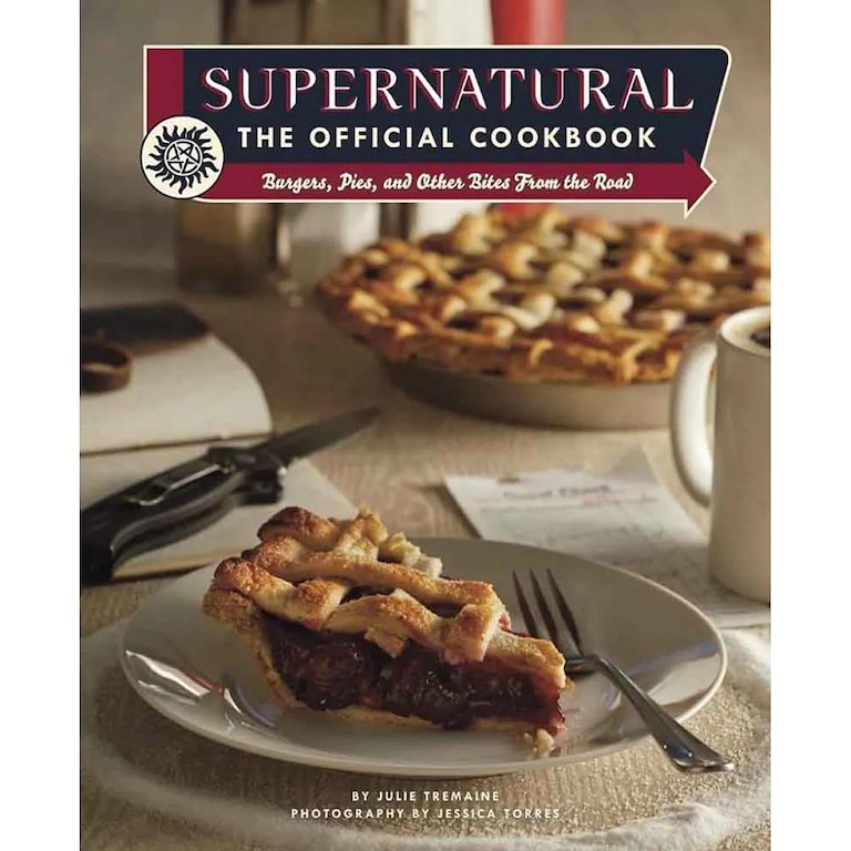 SUPERNATURAL The Official Cookbook Book