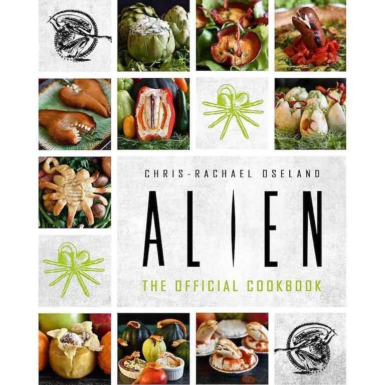 ALIEN THE OFFICIAL COOKBOOK