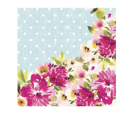 DUNI SALVETE 33X33 HAPPY FLORALS