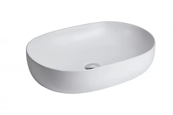 LAVABO NADGRADNI 600x415x135 MAT BELI