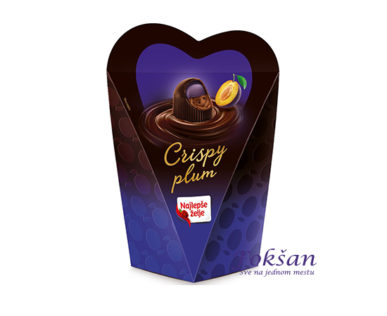 Najlepše želje desert crispy 195gr