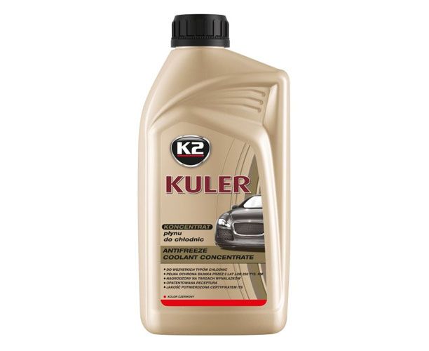 Antifriz K2 Kuler G12+ 100% crveni 1L