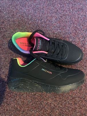 Skechers Uno Lite Rainbow Speck GG