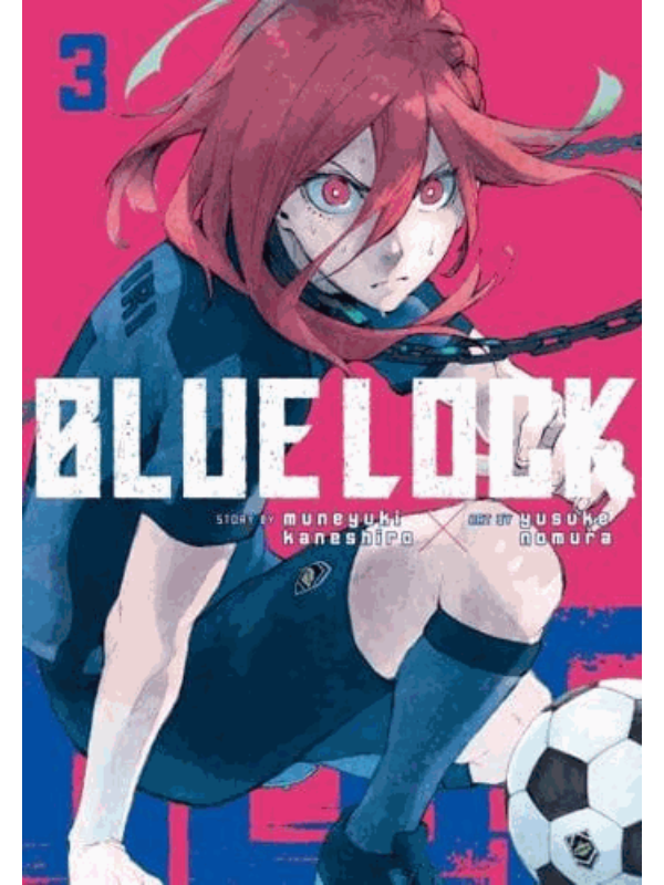 Blue Lock. 3