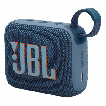 JBL bluetooth zvucnik GO4 BLUE IP67 vodootporan plavi