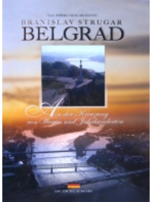 Monografija Beograd – Na nemačkom jeziku