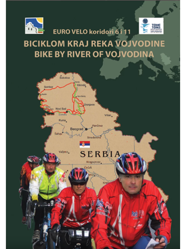 Vodič biciklom kraj reka Vojvodine