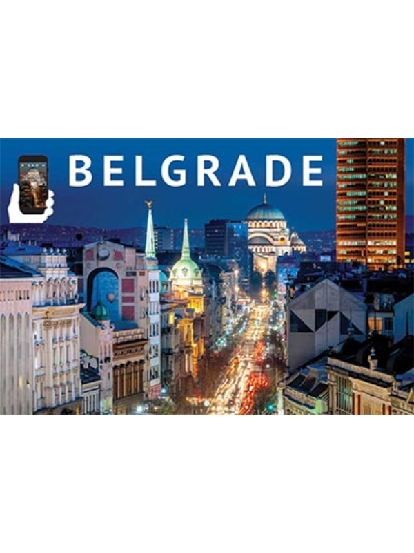 Vodič: Beograd / Belgrade – engleski