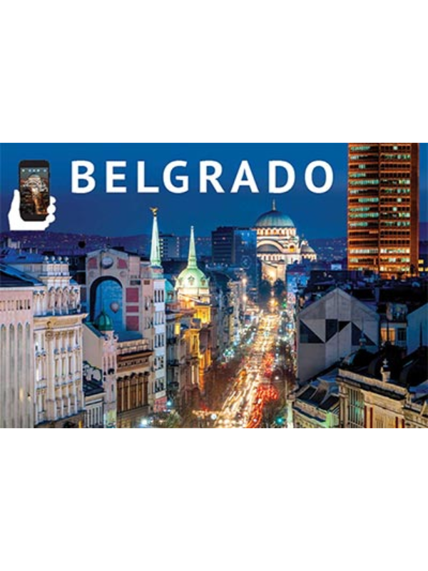 Vodič: Beograd / Belgrado – italijanski