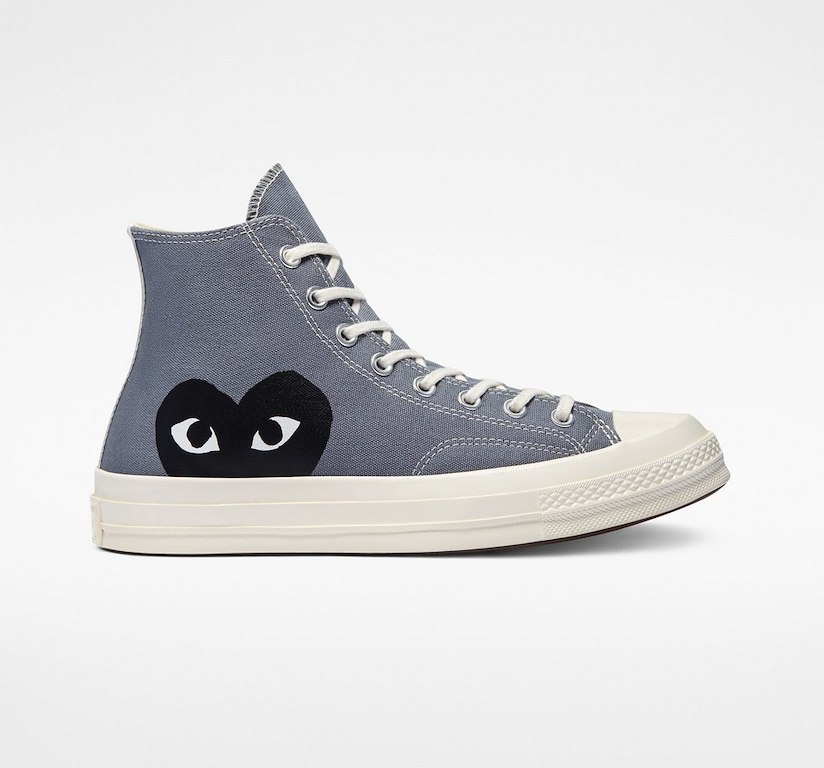 Converse X Comme Des Garçons PLAY Chuck 70