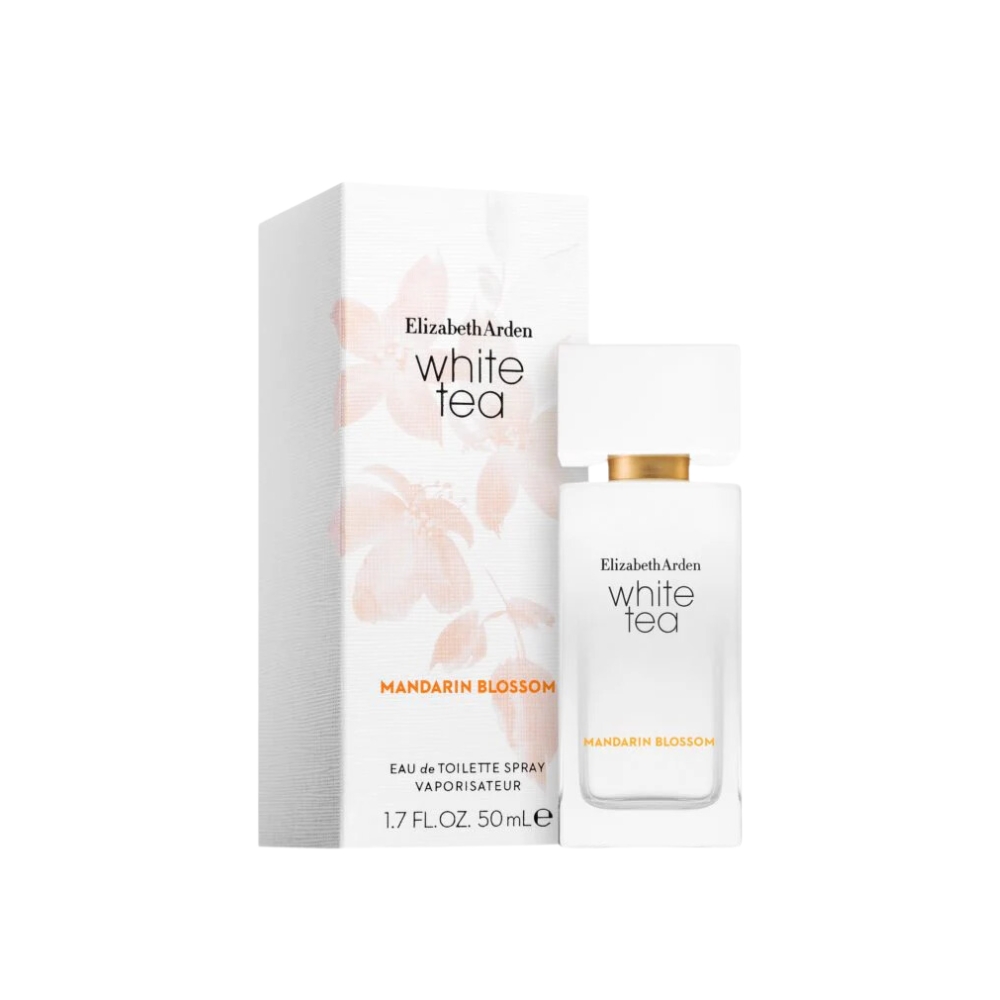 White Tea Mandarin Blossom Eau de Toilette Spray 50ml