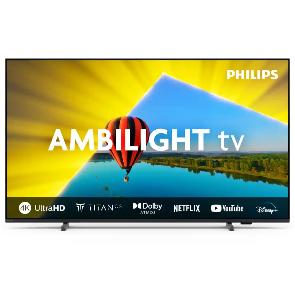 SMART LED TV 43 PHILIPS 43PUS8079/12 3840×2160/UHD/4K/DVB-T/T2/T2-HD/C/S/S2/AMBILIGHT