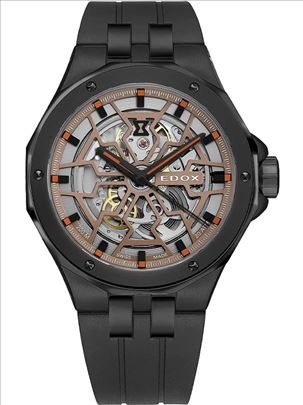 Edox 85303-37NCA-Beio muski sat Dp