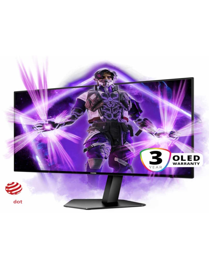 AOC AG276QZD 27" QHD 1440p 240 Hz OLED Gaming Monitor