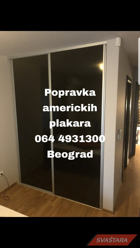 Popravka americkiih plakara