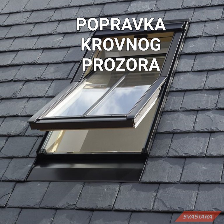 Majstor za krovne prozore