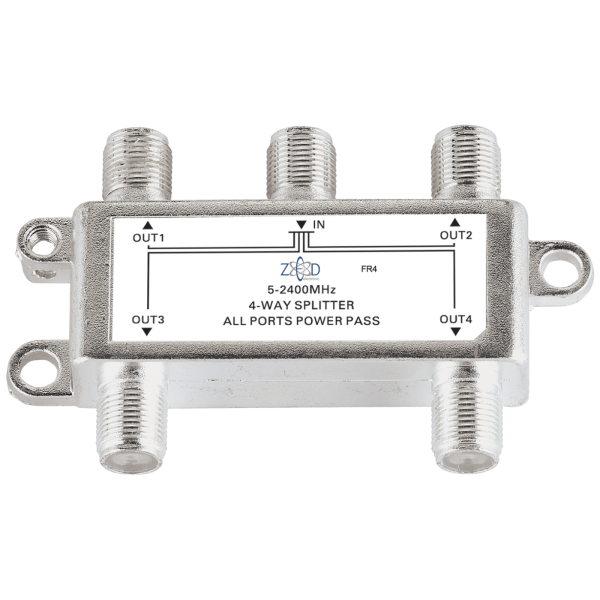 ANTENSKI RAZDELNIK FR4 1 ULAZ – 4 IZLAZA, 5-2400MHZ