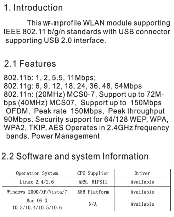 WNP-UA150P-01 ** GEMBIRD 5DBI HIGH POWER USB WIRELESS ADAPTER 150N (447)