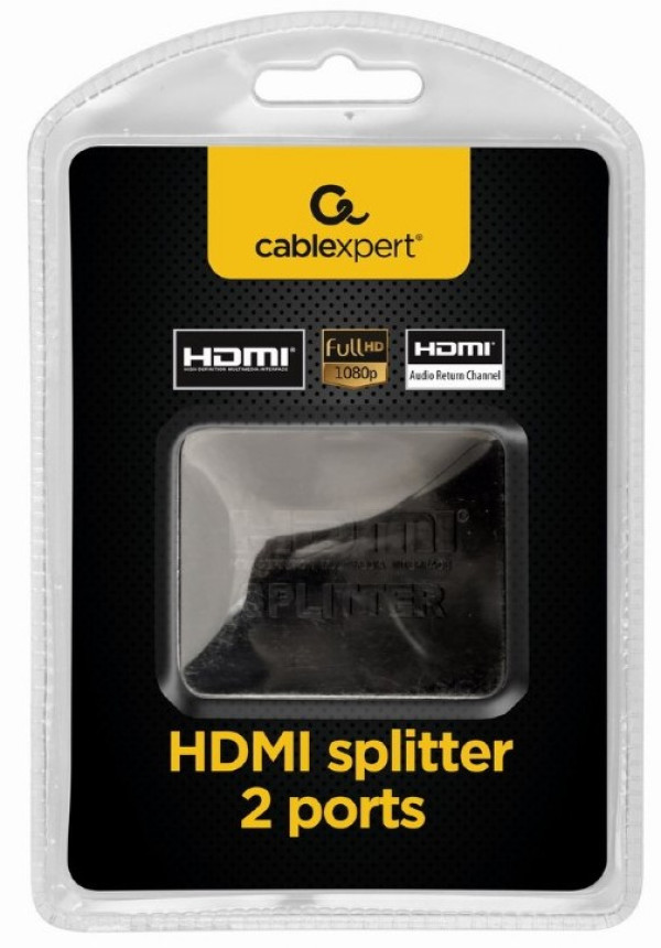 DSP-2PH4-03 GEMBIRD HDMI SPLITER AKTIVNI, 1 NA 2 PORT-A