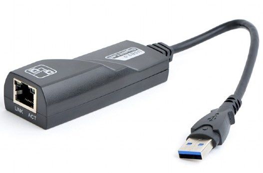 NIC-U3-02 GEMBIRD USB 3.0 TO FAST ETHERNET LAN ADAPTER 10/100/1000 ( MREZNA KARTICA) A