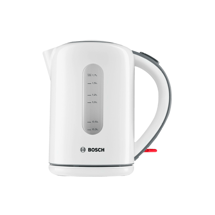 BOSCH Kuvalo za vodu TWK7601 Bela, 1.7 l, 2200 W