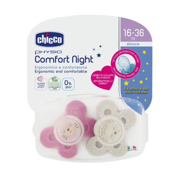 CHICCO LAŽA COMFORT NOĆNA DEVOJČ. 16-36M, 2 KOM