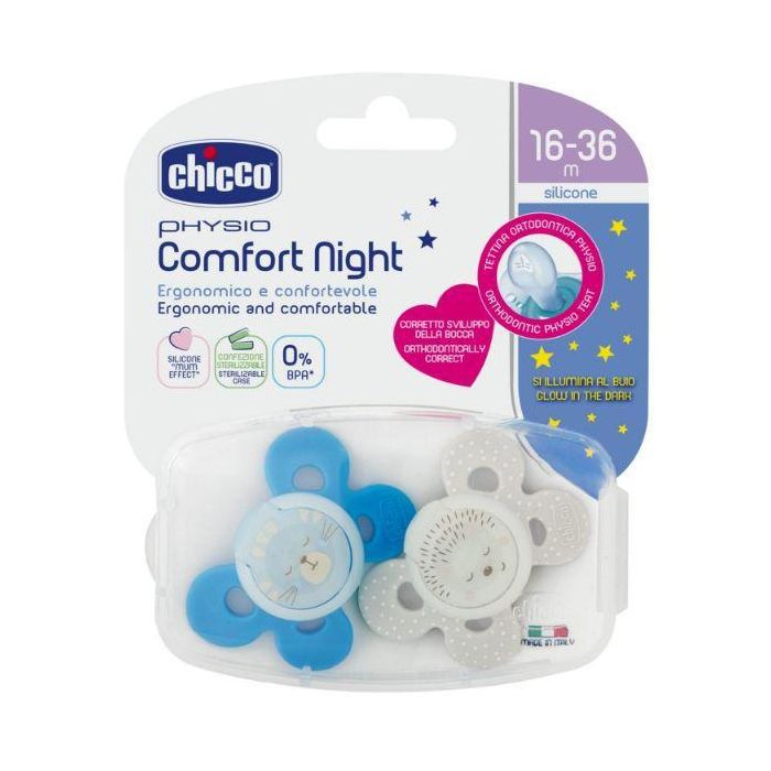 CHICCO LAŽA COMFORT NOĆNA DEČAK 16-36M, 2 KOM